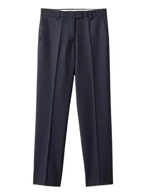 MIU MIU Miu Miu Logo-Patch Tailored Trousers
