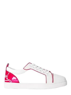 CHRISTIAN LOUBOUTIN Fun Louise Sneakers - White