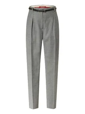 MAX MARA Casual Pants With Belt Loops