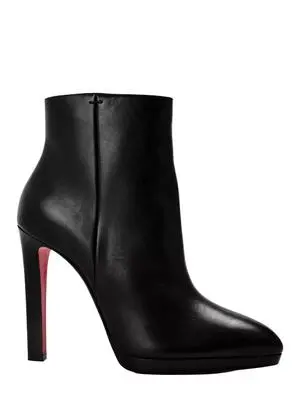 CHRISTIAN LOUBOUTIN Christian Louboutin Fannylove Zip Up Booties