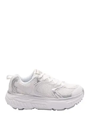 TWINSET Lace-up Sneakers With Chunky Sole - White
