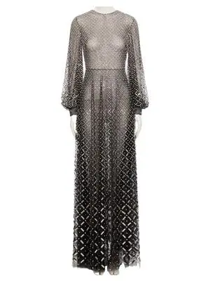 VALENTINO Valentino Long-Sleeved Gown