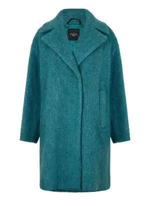 Max Mara Rada Overcoat - Blue