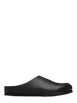 COMMON PROJECTS Leather Mules - Black