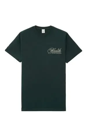 SPORTY  RICH Sporty & Rich Carlyle Souvenir T-shirt - Green