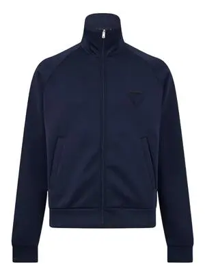 Prada Logo Zip Jacket - Black
