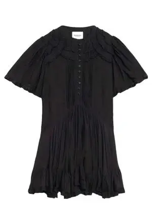 ISABEL MARANT ÉTOILE Isabel Marant Etoile Celyana Gathered Short Dress