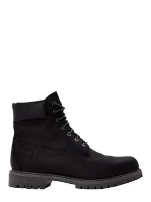 Timberland Timberland 6-Inch Lace-Up Boots Black