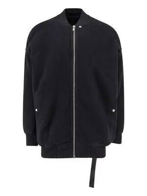 Rick Owens Rick Owens DRKSHDW Oversized Zip-Up Jacket Black