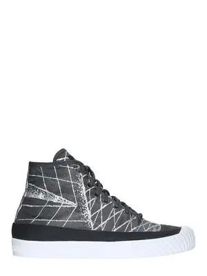 STONE ISLAND Stone Island Abstract Print High Top Sneakers