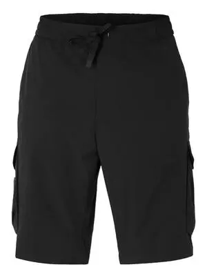 Hugo Boss Urbanex Cargo Woven Tracksuit Shorts - Black