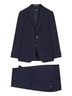 Hugo Boss Single Breasted Suit - Black