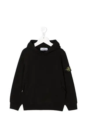 Stone Island Hoodie - Black