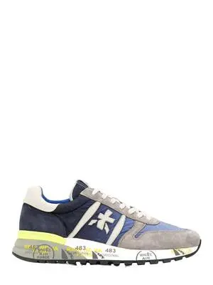 Premiata Lander Low-top Sneakers - Multicolor