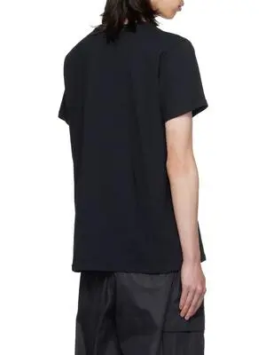 Isabel Marant Étoile Zafferh Logo T-shirt - Black