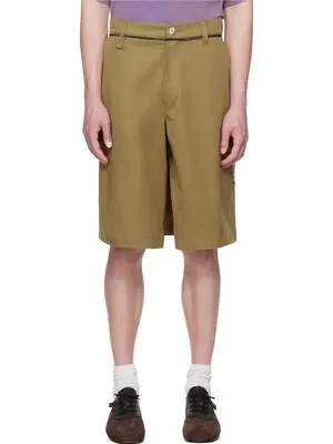 Martine Rose Tailored Shorts With Pocket Detail - Multicolor