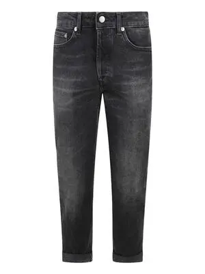DONDUP Tapered Jeans - Black