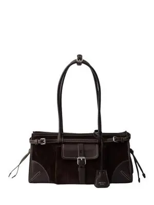 Prada Double-handled Handbag - Ebony