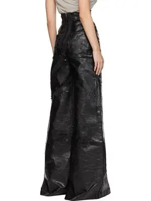 RICK OWENS Rick Owens Drkshdw Dirt Cooper High-Waisted Loose Fit Trousers