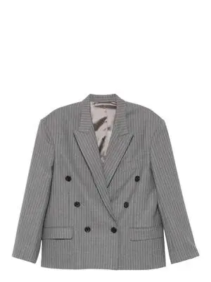 Isabel Marant Étoile Klero Double-breasted Blazer - Gray