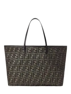 Fendi Ff Zucca Superlight Shopper - Brown