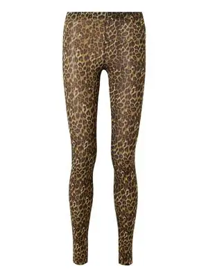 Isabel Marant Étoile Joshua Leggings - Brown