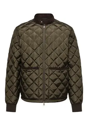 MONCLER Moncler Quilted Down Jacket With Logo Patch