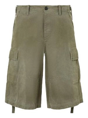Fendi Cargo Shorts - Green