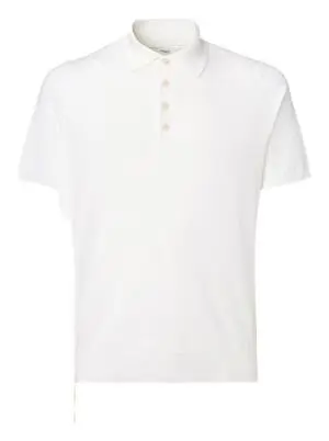 Fendi Short-sleeved Polo Shirt - Ivory