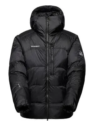 MAMMUT Taiss Pro Belay Padded Jacket With Hood - Black
