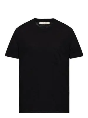 Zadig&Voltaire Voltaire Graphic Printed T-shirt - Black