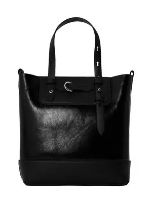 MAISON MARGIELA Vertical Tote Bag - White