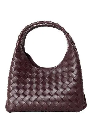 BOTTEGA VENETA Bottega Veneta Small Woven Hobo Bag