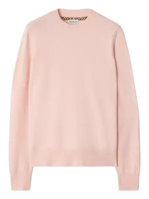 Burberry Cashmere Blend Sweater - Bouquet