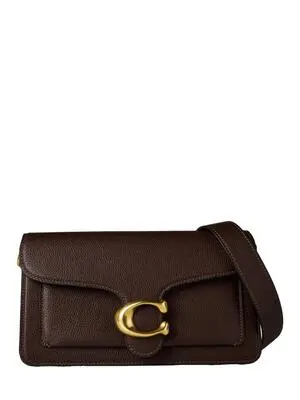 COACH Tabby Shoulder Bag With Gold Tone Hardware - Black