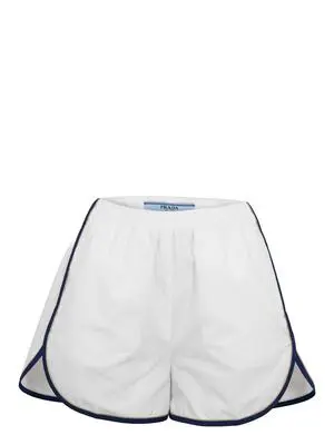 Prada Prada Nylon Shorts White