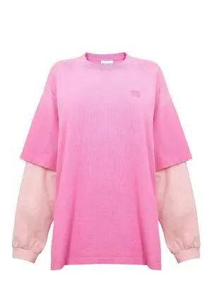 GANNI Ganni Long Sleeve T-Shirt