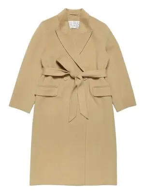 Acne Studios Double-breasted Wool Coat - Light Beige