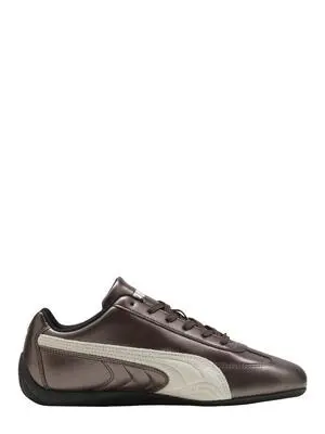 PUMA Puma Speedcat Metallic Low-Top Trainers Black