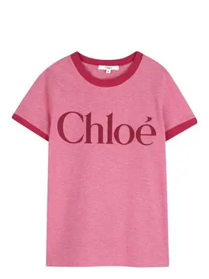 Chloé T-shirt - Pink