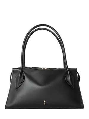 CHRISTIAN LOUBOUTIN Medium Plain Shoulder Bag - Black