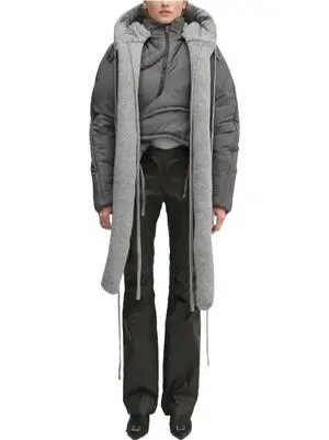 Ottolinger Hooded Padded Jacket - Grey