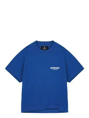REPRESENT Owners' Club Graphic T-shirt - Blue