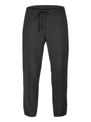 MAISON MARGIELA Straight-leg Casual Trousers - Black