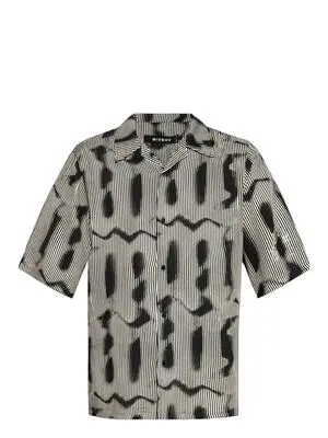 MISBHV Short-sleeved Patterned Shirt - Grey