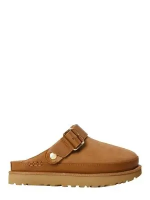 UGG Logo Detail Mules - Brown