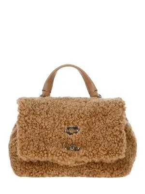 ZANELLATO Flap Shoulder Bag - Brow