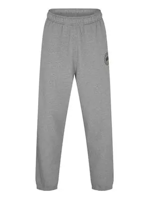 Canada Goose Logo Closed Hem Fleece Joggers - Gray