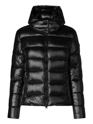SAVE THE DUCK Cosmary Hooded Puffer Jacket - Black