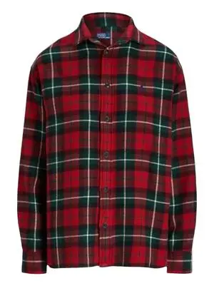 POLO RALPH LAUREN Polo Ralph Lauren Checked Long-Sleeve Shirt